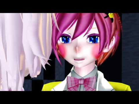 MMD X FNAF Toy Chico's Confesstion ♥Toy Chico X Mangle♥ - YouTube