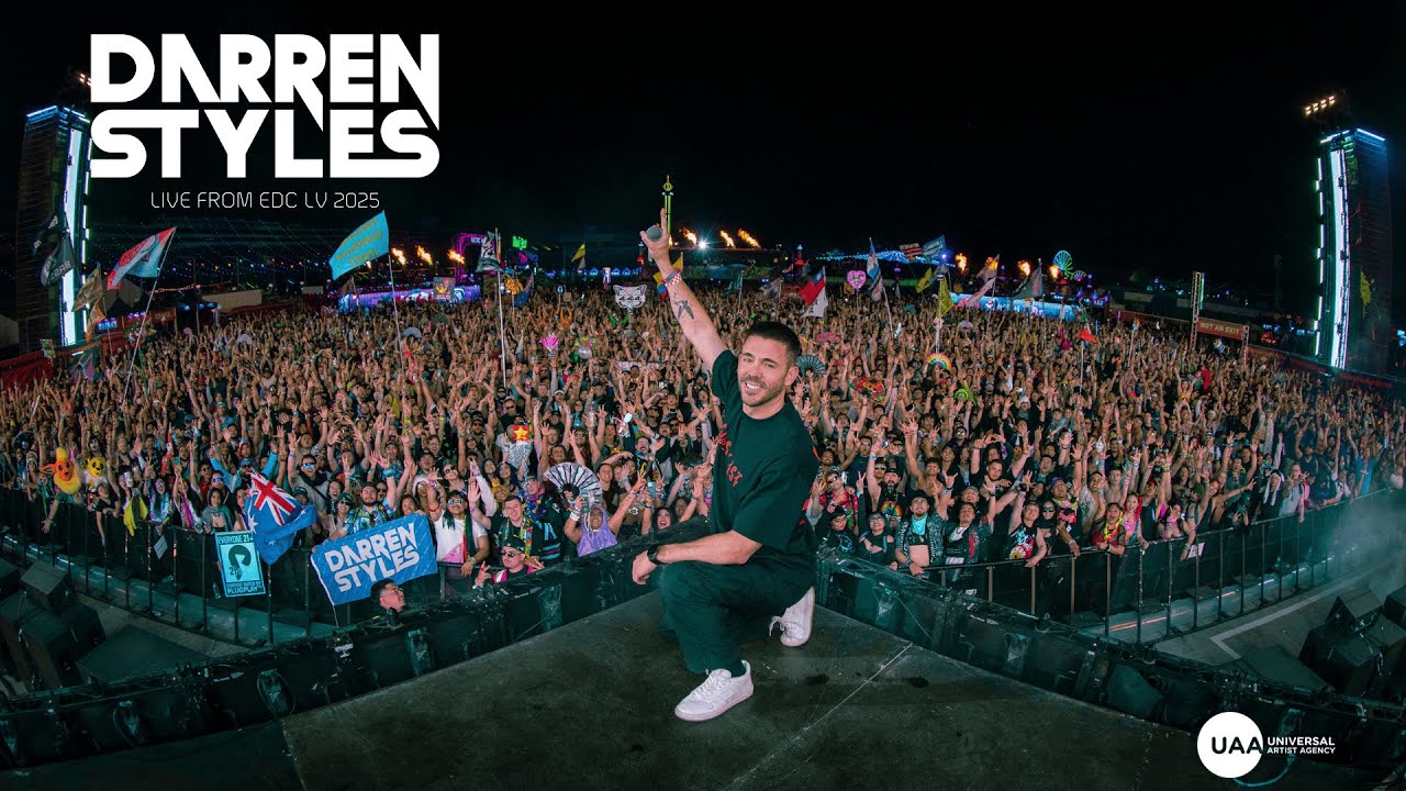 Darren Styles - Live at EDC Las Vegas 2025 [FULL VIDEO]