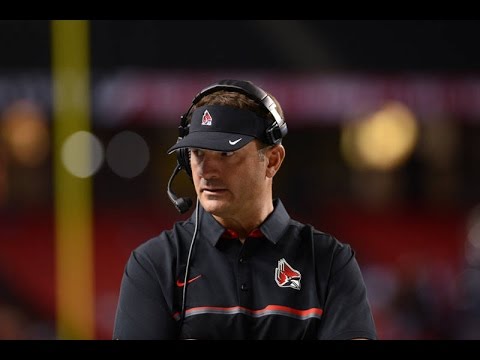 Mike Neu Eastern Michigan Week Press Conference - YouTube