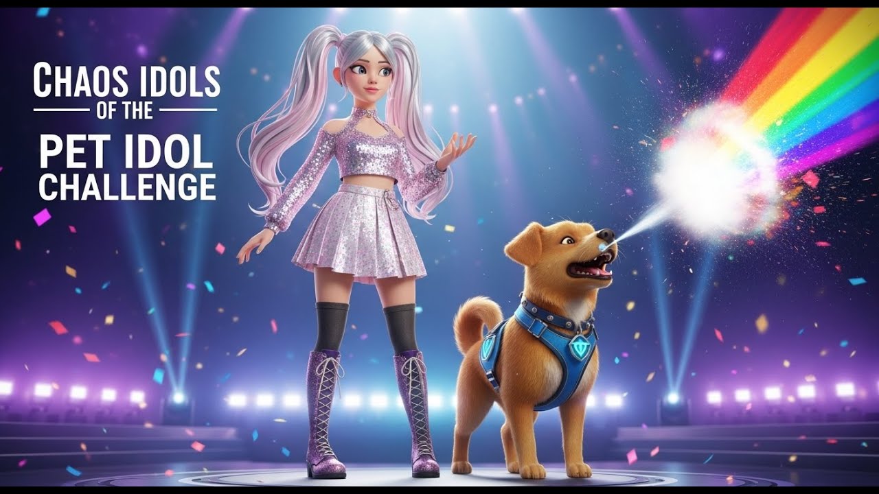 K-pop Demon Hunter Serin & Volt: Chaos Idols of the Pet Idol Challenge ...