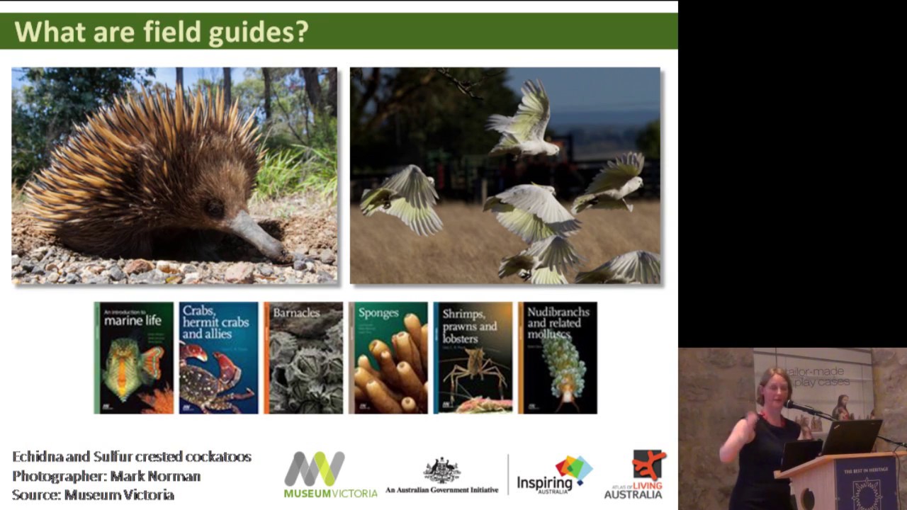 Field Guides to Australian Fauna - YouTube