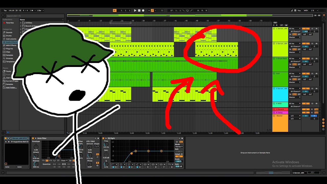 How To Make an EASY Beat (FOR BEGINNERS) - YouTube