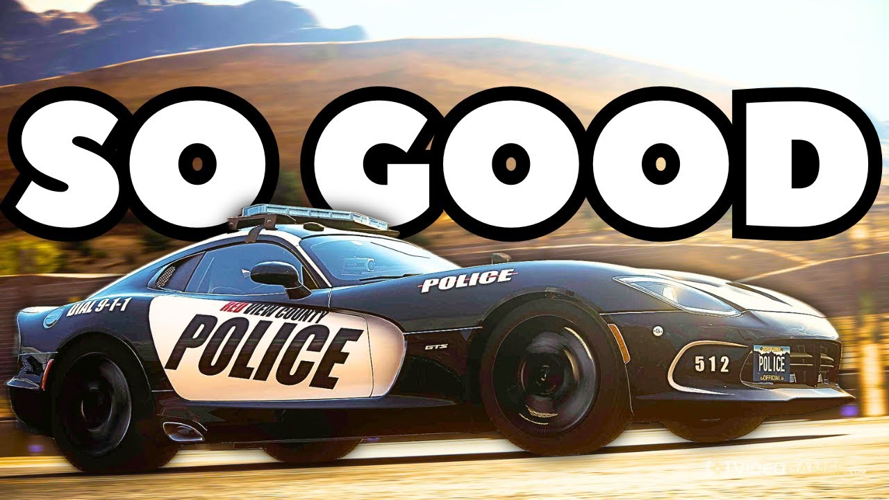 NFS Rivals Is Absolutely Wild - YouTube