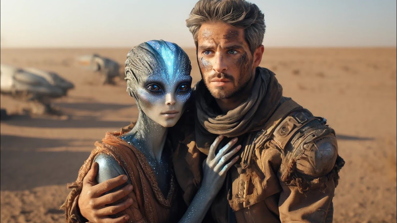 Alien Princess Was Hurt And Abandoned, Until The Human Soldier Saved ...