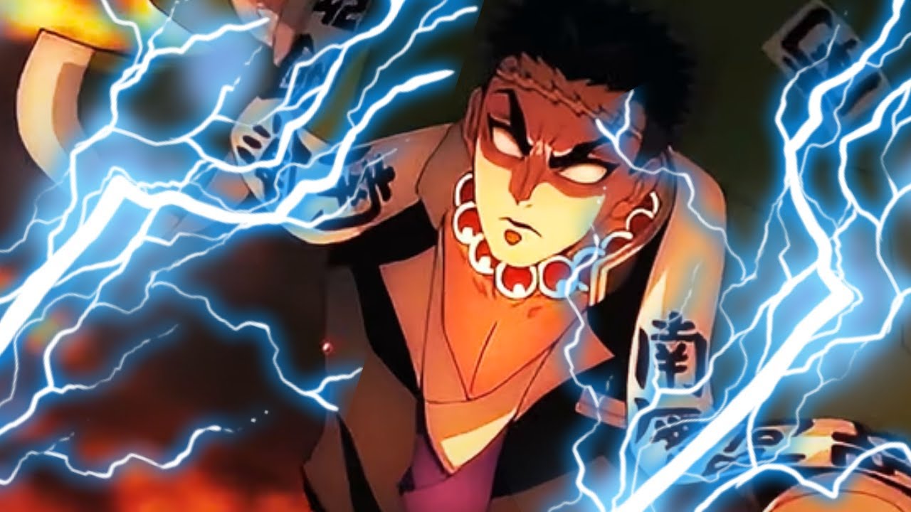 Gyomei Fights Muzan For 1 Hour - YouTube