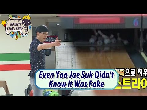 [Infinite Challenge W/ Kim Soo Hyun] Even Yoo Jae Suk Didn't Know It Was Fake 20170624