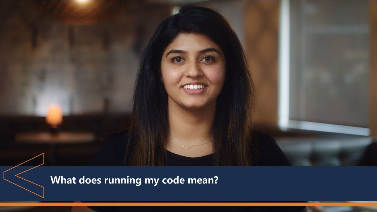 What does running my code mean | One Dev Question - YouTube