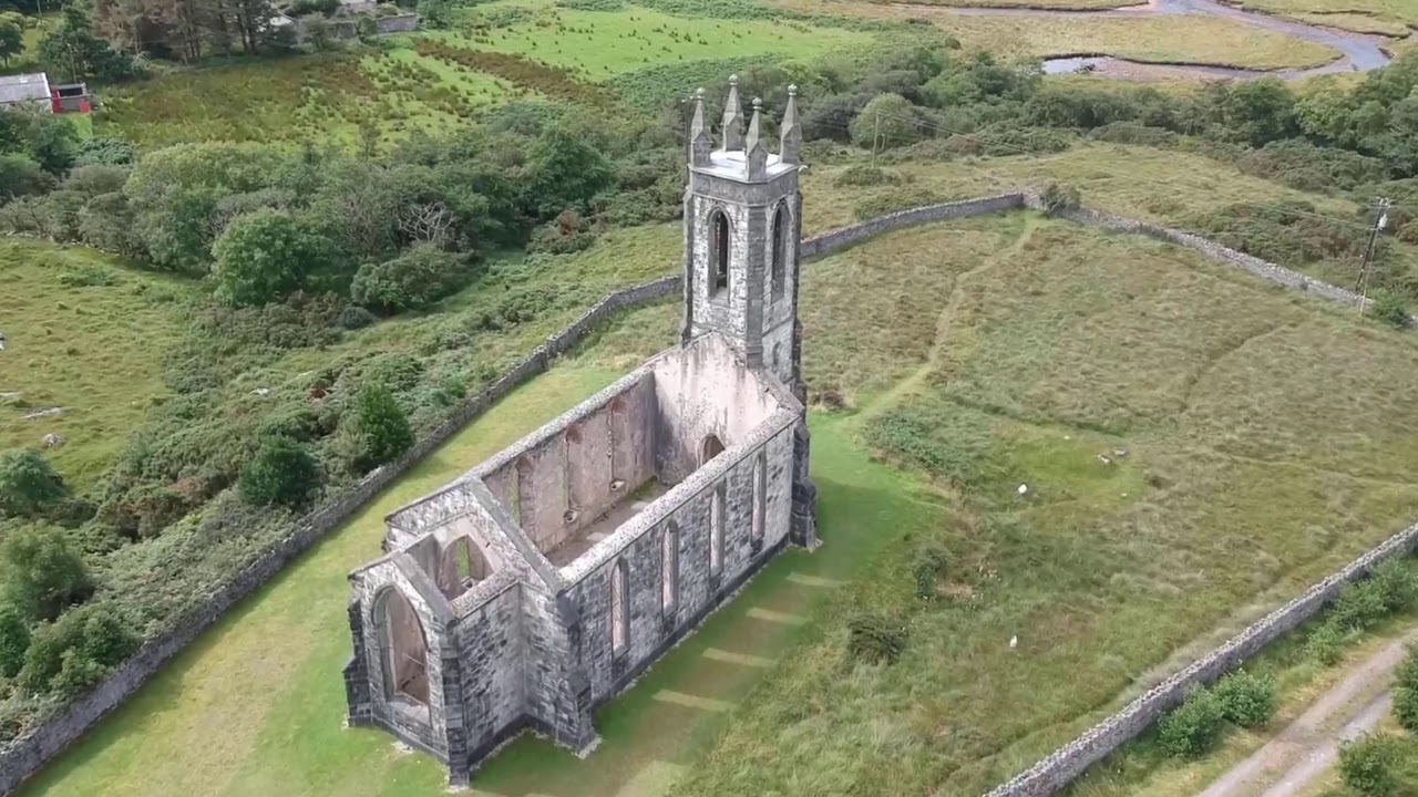 Old Church of Dunlewey, Poisoned Glen, Donegal, Ireland - YouTube