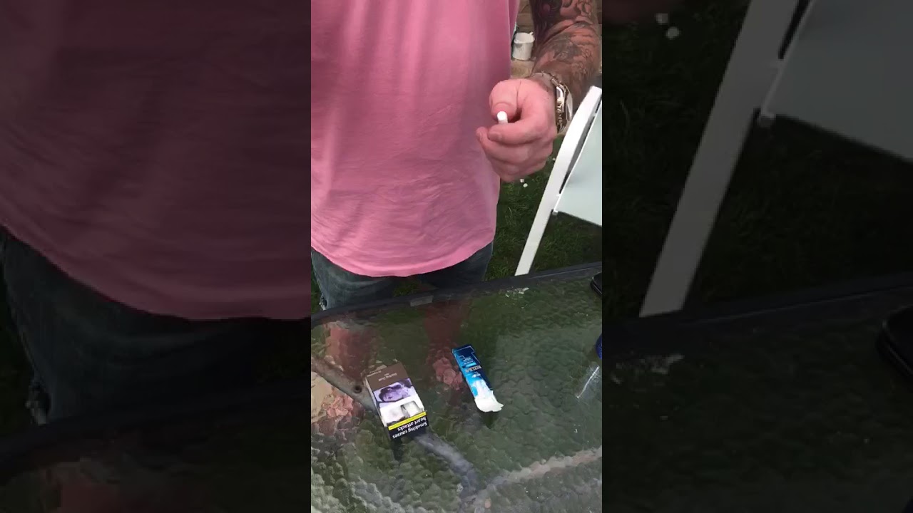how to make menthol click cigarettes - YouTube