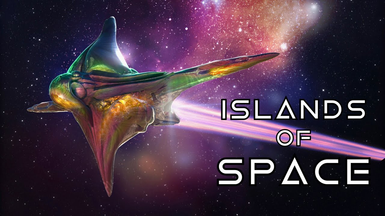Deep Space Story "ISLANDS OF SPACE" | Full Audiobook | Classic Science ...