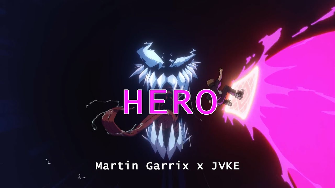 Martin Garrix x JVKE - Hero (lyrics + vietsub) - YouTube