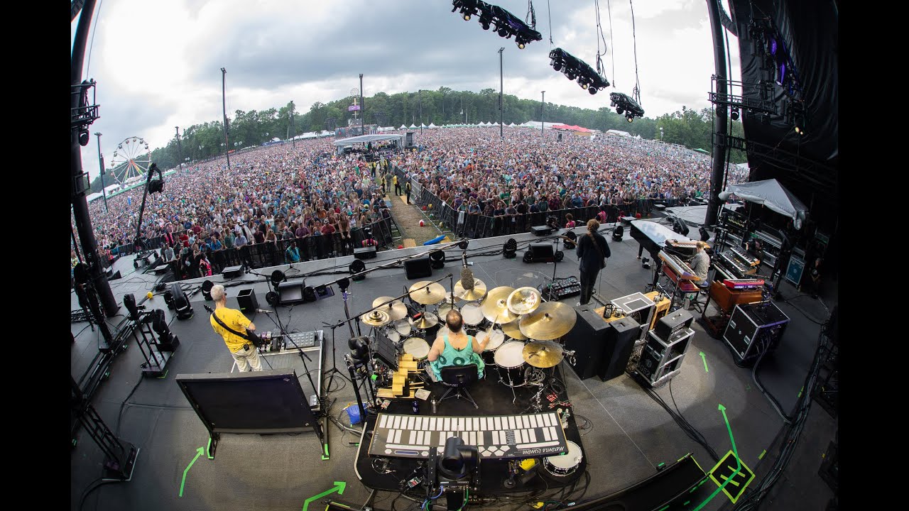 Phish - 8/18/2024 - Fuego (4K HDR) - YouTube