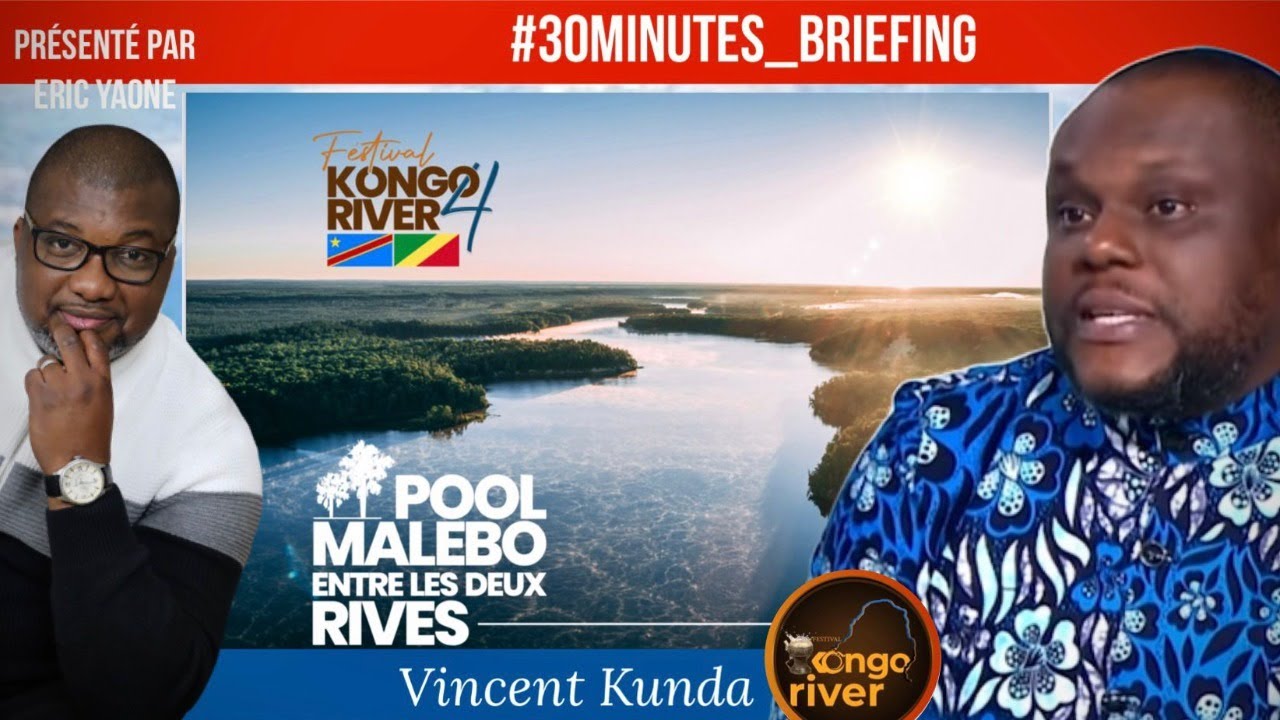 Festival Kongo River 4 / Pool Malebo / Vincent KUNDA - YouTube