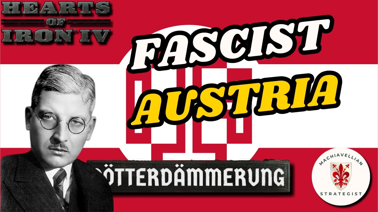 Fascist Austria Run | Hearts Of Iron 4 Live Streaming - YouTube