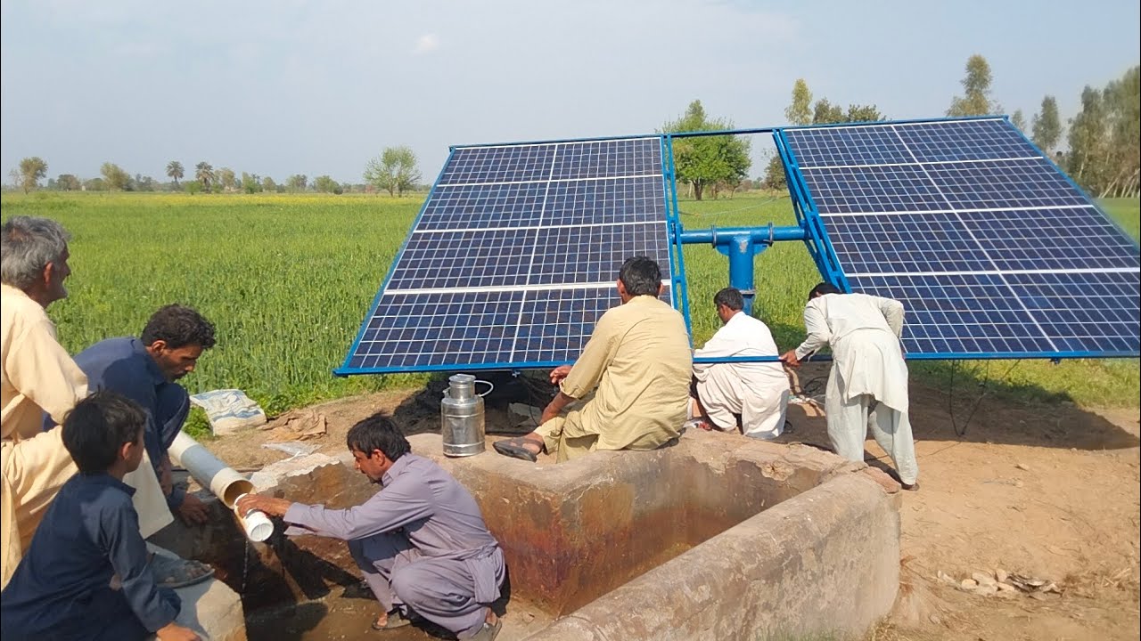 Solar Inauguration Ceremony | Village Life In Punjab Pakistan ...
