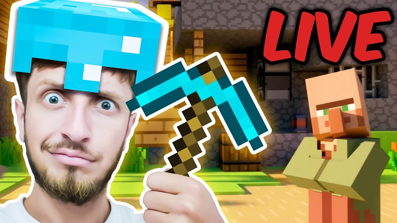 Shhh! PO LUJM MINECRAFT SOT - MINECRAFT 1.21 SHQIP - YouTube