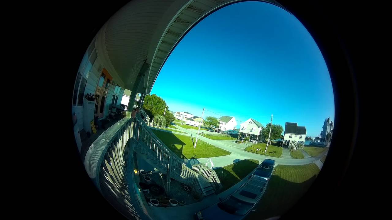 JoyPlus Sphere Camera in Hemisphere Mode Mini Test - YouTube