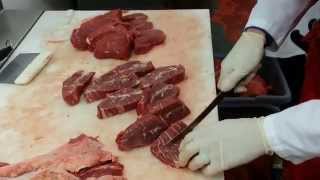 Arm Roast and Patio Steaks from Chuck Clod