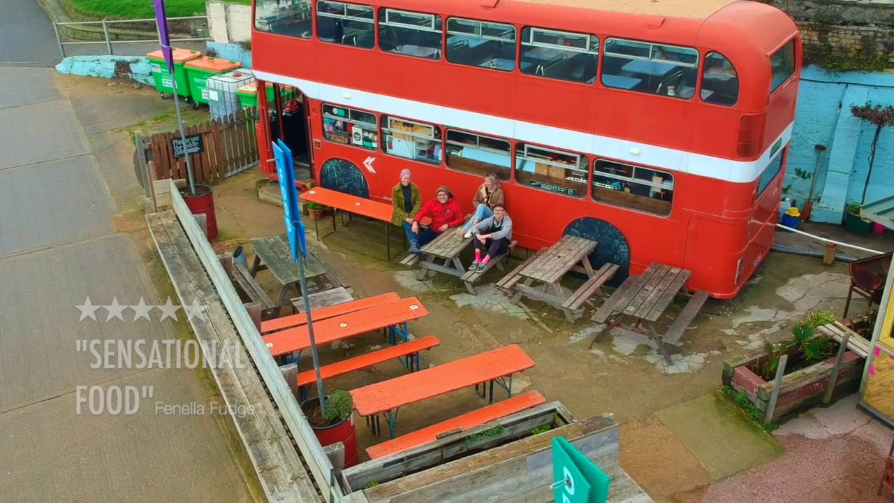 The Bus Cafe, Margate UK - YouTube