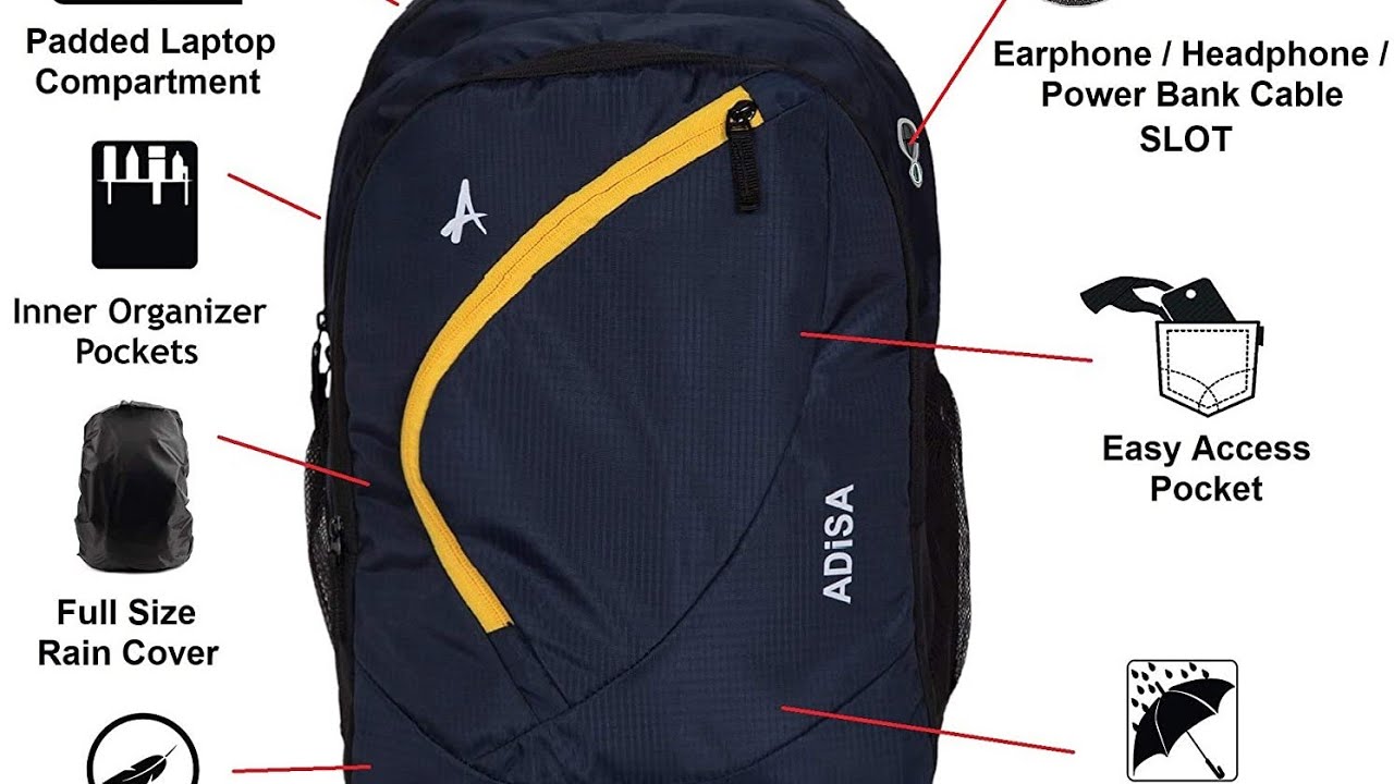 ADISA Bag only 400 rupees, in amazon - YouTube