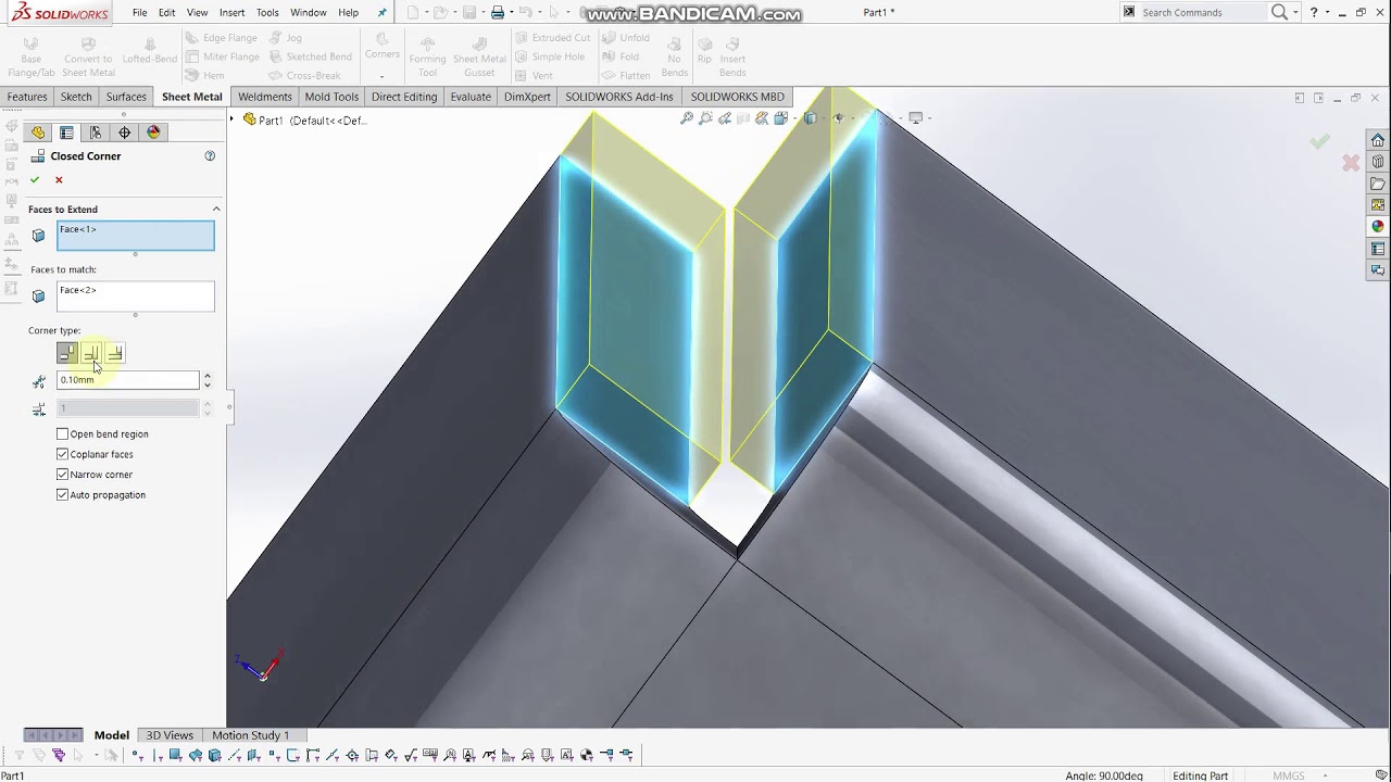 Solidworks Sheet Metal Basics - YouTube