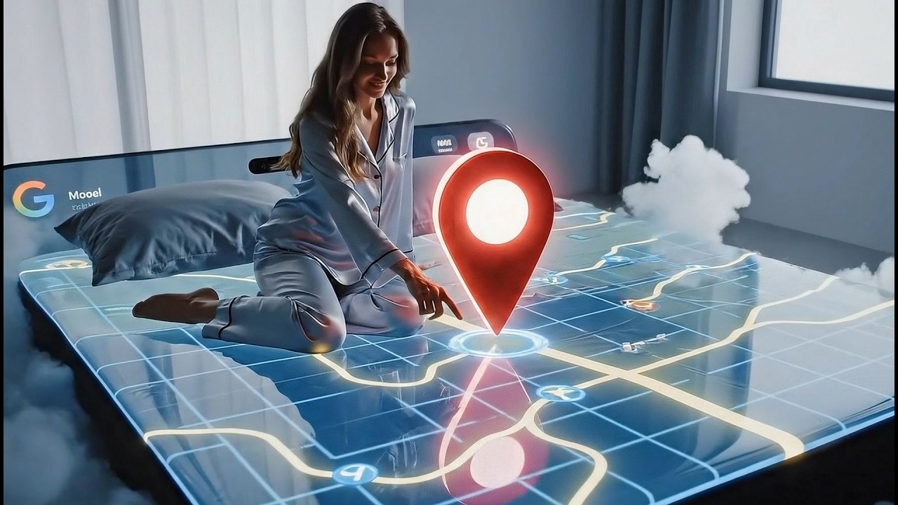 Ultra-Realistic AI Smartphone Beds You’d Want to Sleep In | ASMR - YouTube