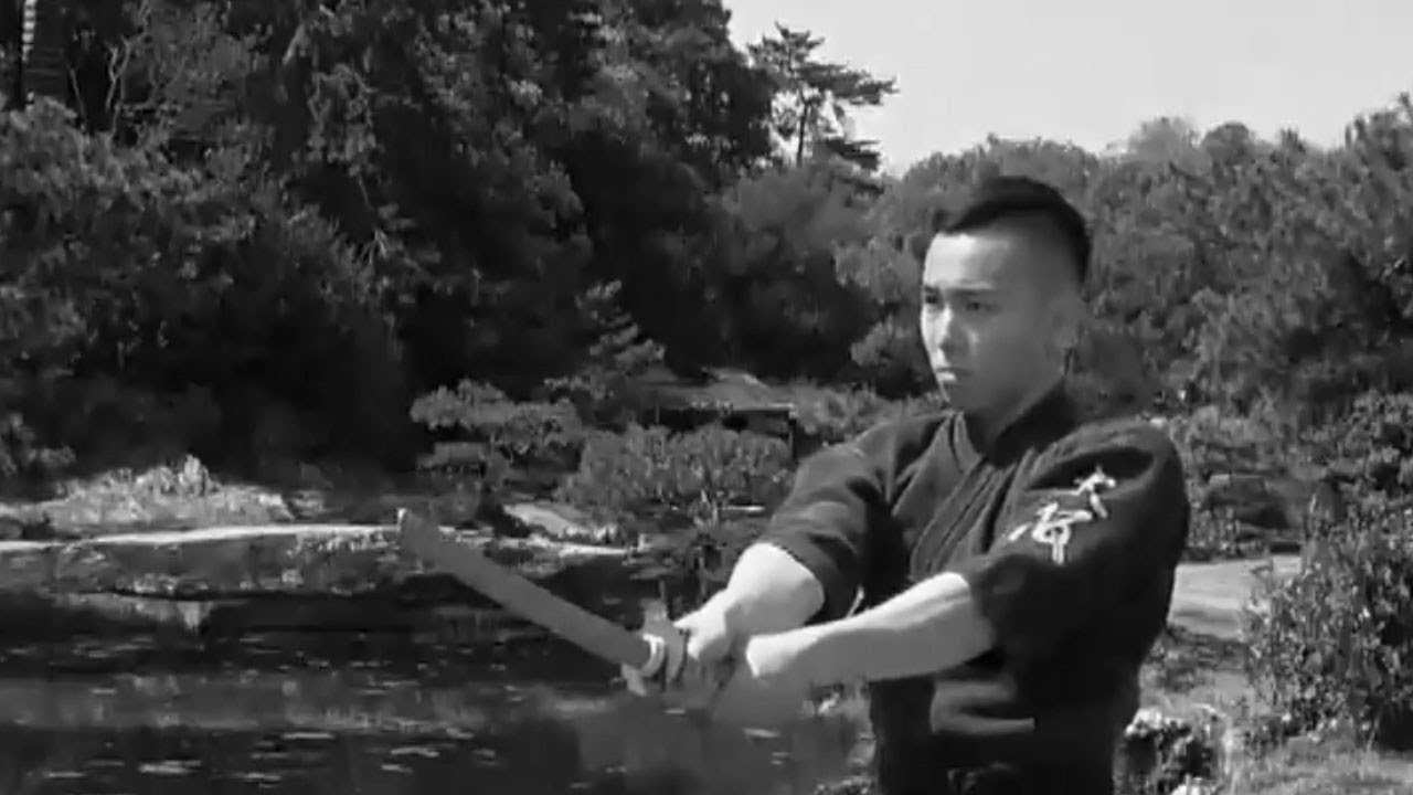 Samurai Katana Training - Japanese legendary characters’ [Home Training ...