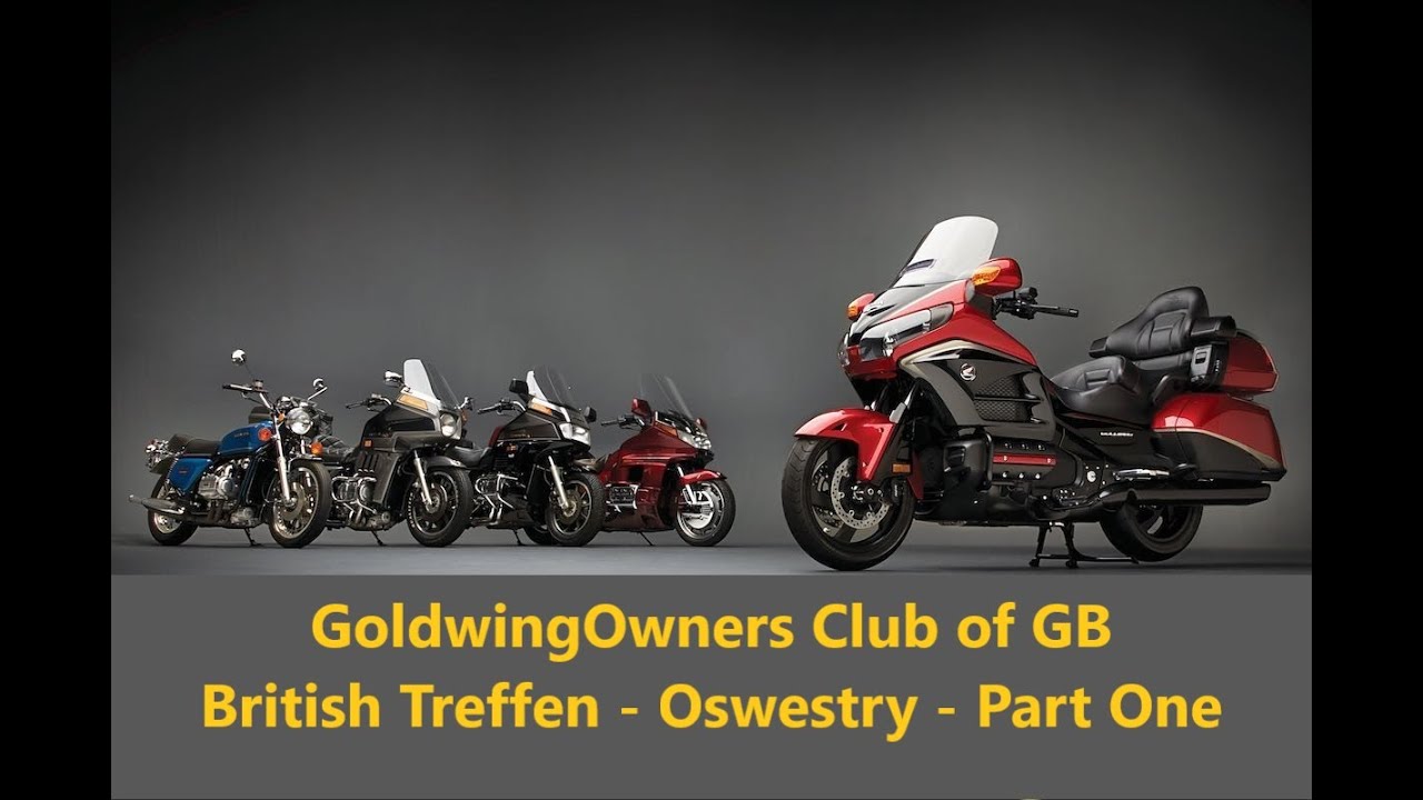 Goldwing Owners Club of GB 2001 British Treffen - Oswestry Part one ...