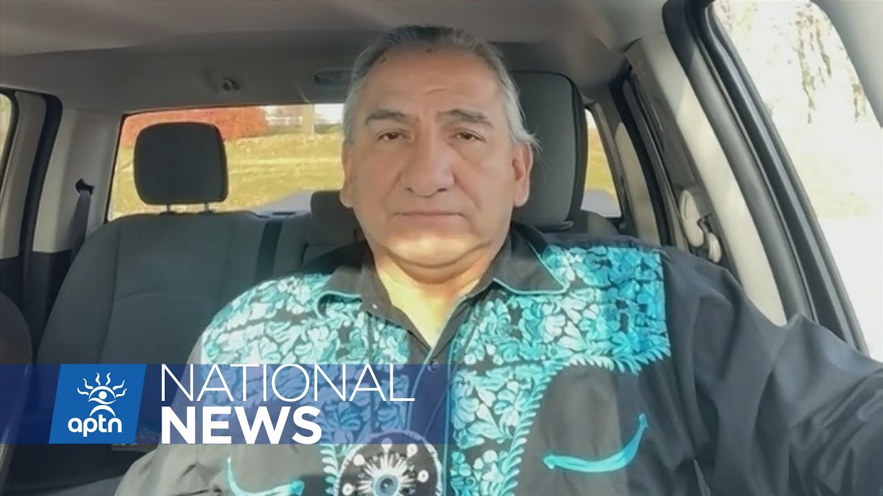 Dean Sayers on running for national chief of the Assembly of First ...