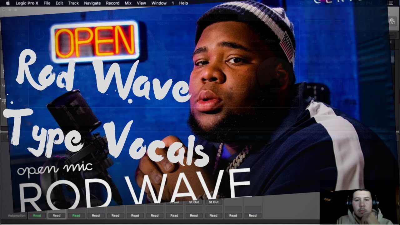 How to Mix Rod Wave Type Vocals in Logic Pro X *STEP BY STEP EASY ...