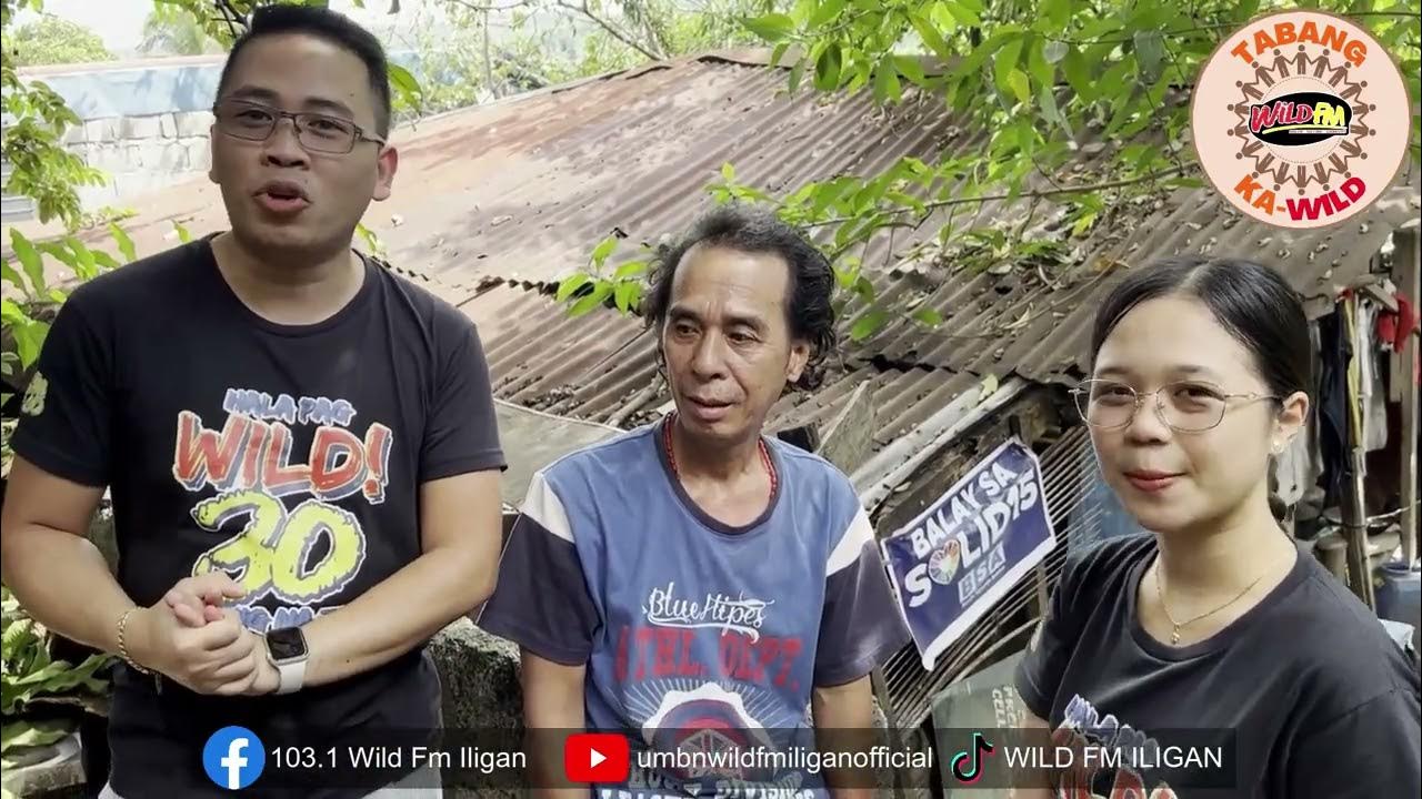 ABANG KA WILD: Panoorin ang kwento ni Tatay Julio ng Brgy. Suarez, our first beneficiary - YouTube