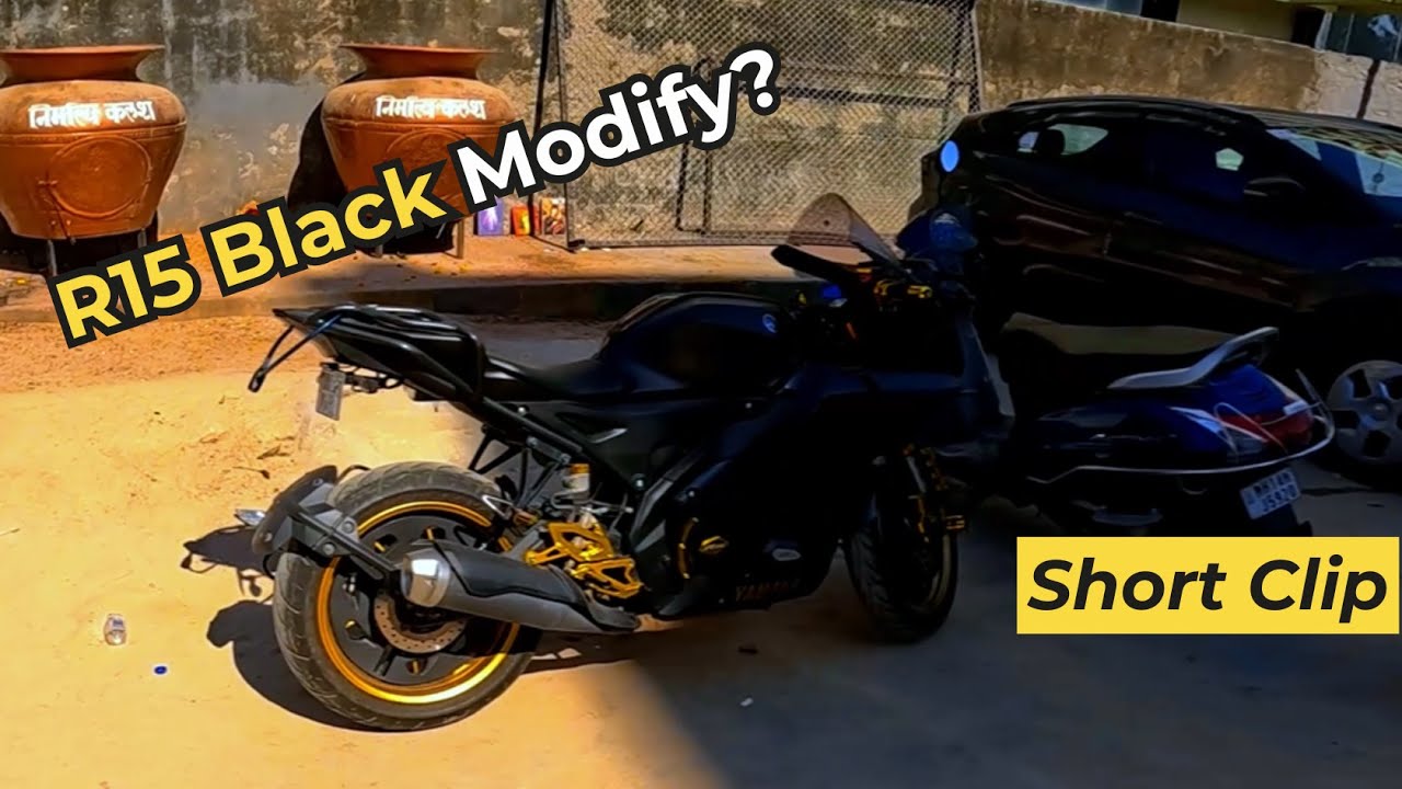 Is R15 V4 BLACK REALLY Worth It After This Mod? - YouTube
