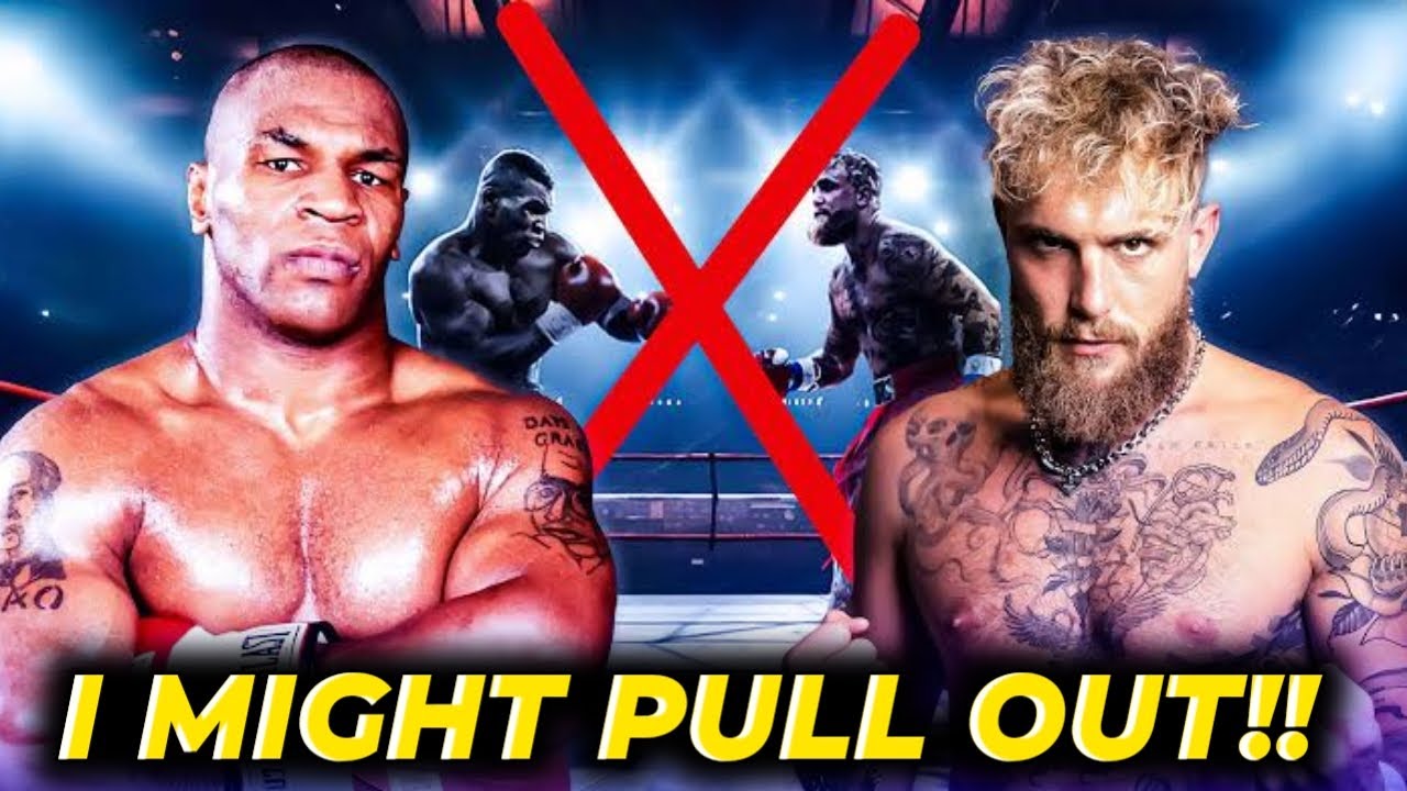 Mike Tyson RESPONDS To Brain Damage WARNING For Jake Paul FIGHT.. - YouTube