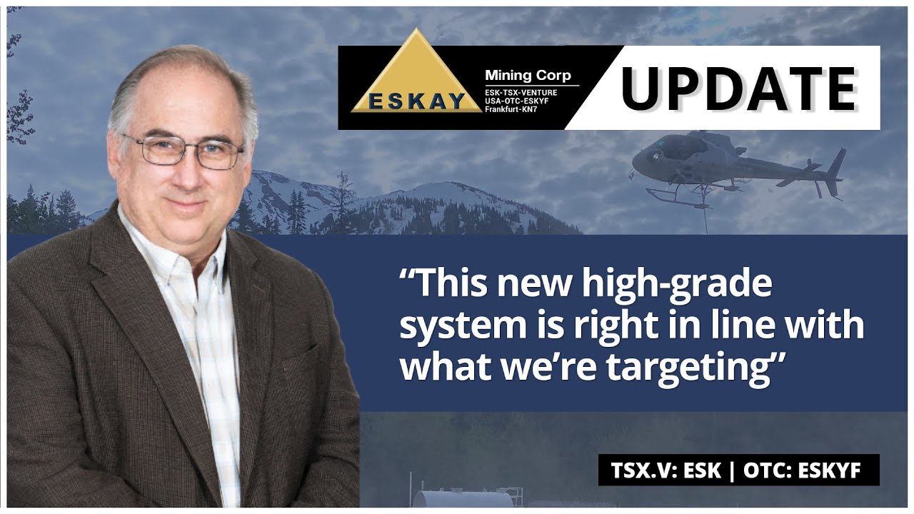Eskay Mining (TSX.V: ESK) | “This new high-grade system is right in ...