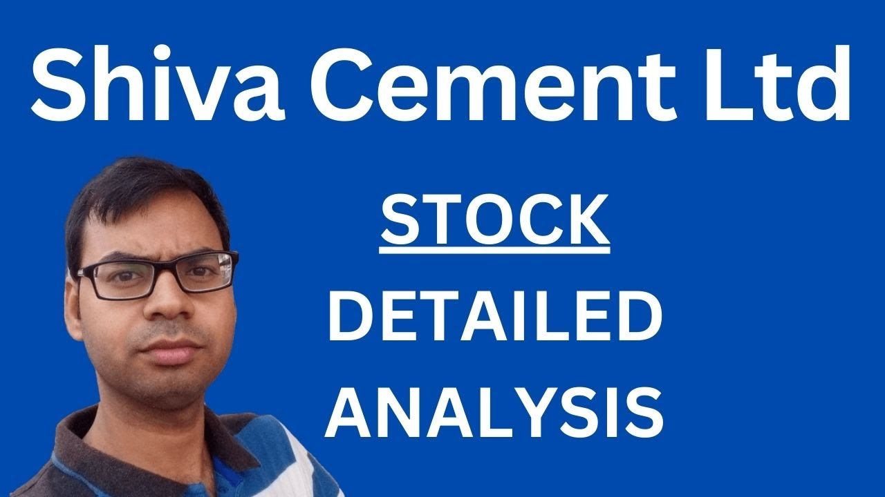 Shiva Cement Stock Analysis | Shiva Cement Share Latest News | Shiva ...