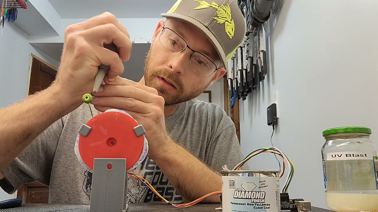 How to reduce air bubbles in your jigs coated with KBS Diamond finish ...