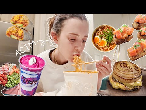 LOS ANGELES’TA NELER YEDİK?👄