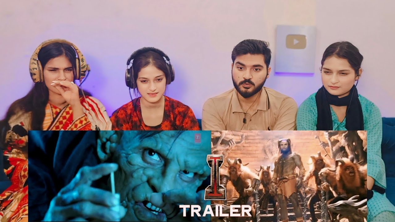 Official "I" Trailer in Hindi , Aascar Films ,Shankar, Chiyaan Vikram ...