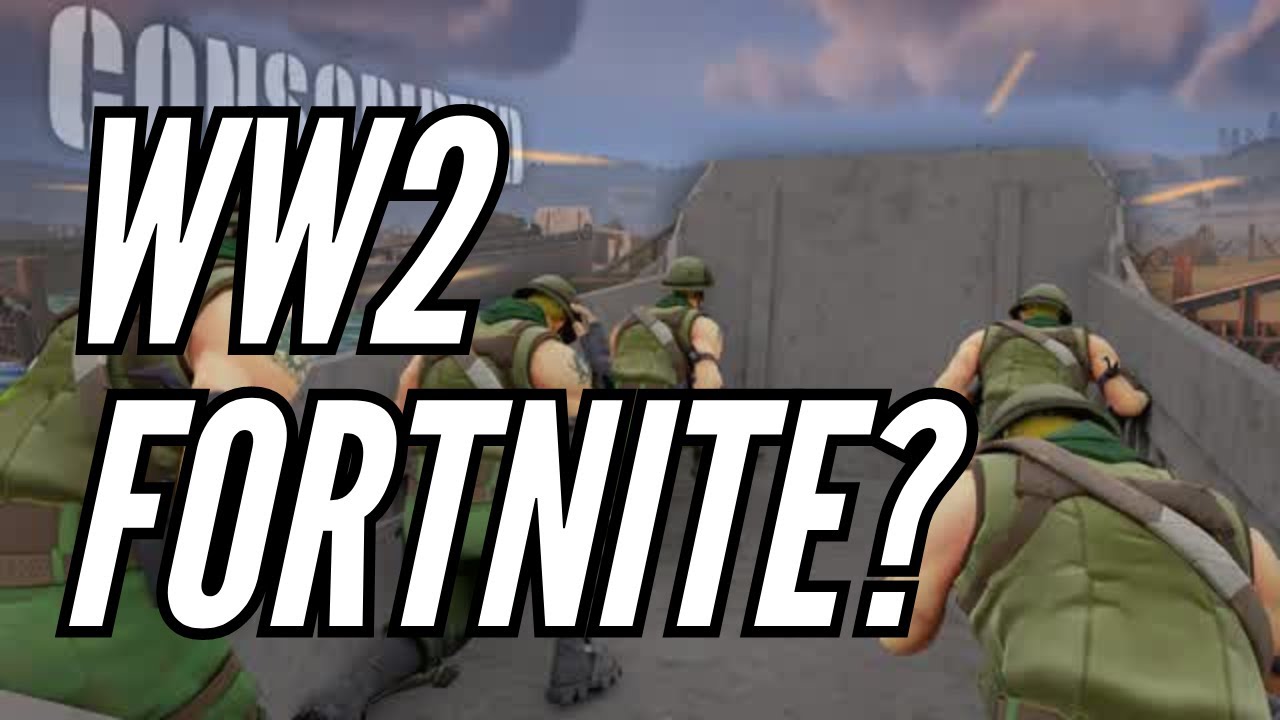 Checking out Conscripted Fortnite Gameplay! DDAY WW2 - YouTube