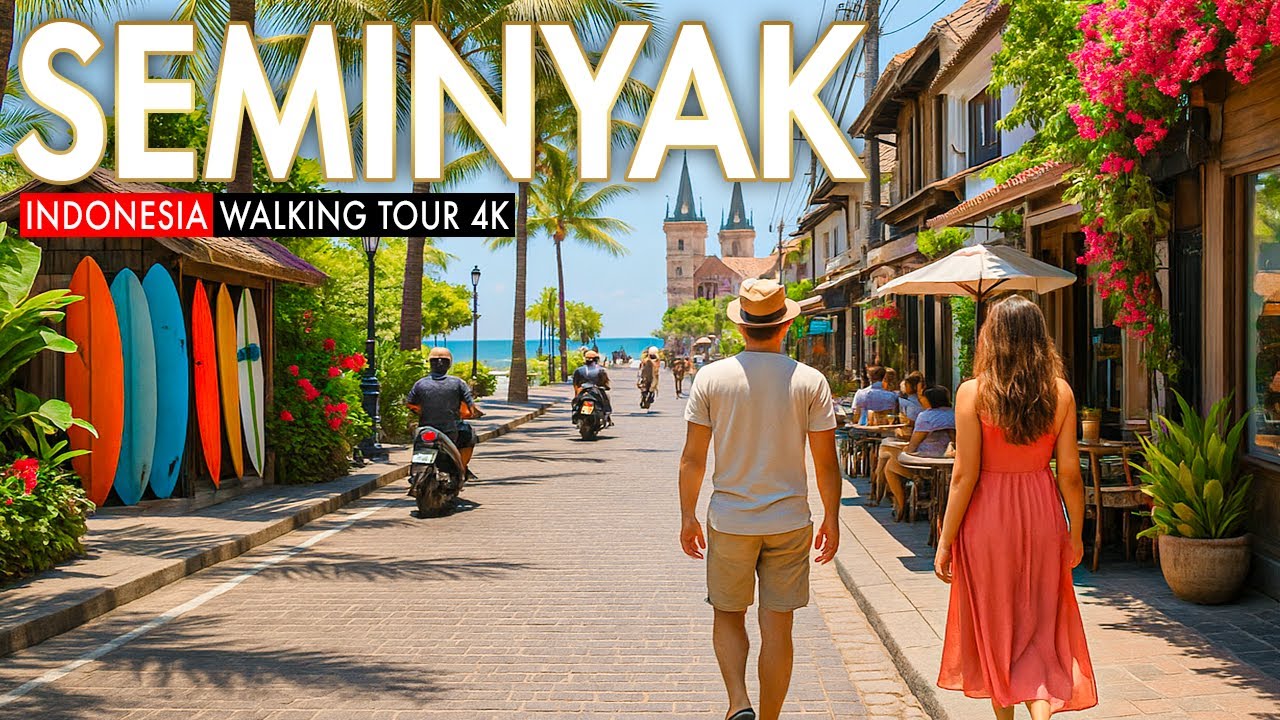 SEMINYAK, Indonesia 🇮🇩 Bali’s Trendiest Beach Town – Shops, Cafés ...