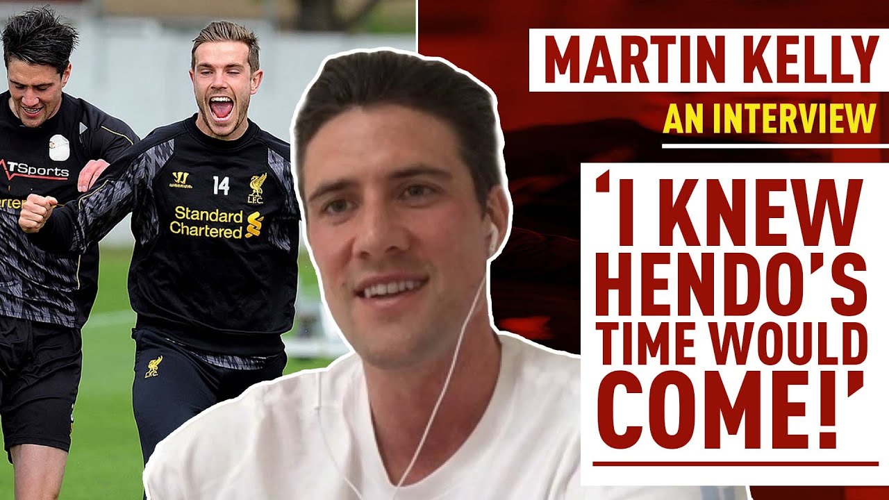 ‘I Always Knew Hendo’s Time Would Come!’ | Martin Kelly Exclusive ...