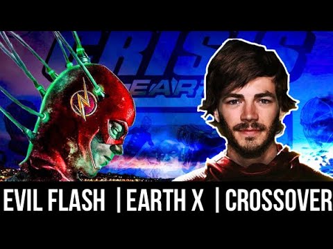 EARTH-X (EVIL FLASH) DCTV CROSSOVER 2017/18 ! FLASH SEASON 4 ! ATTACK ...