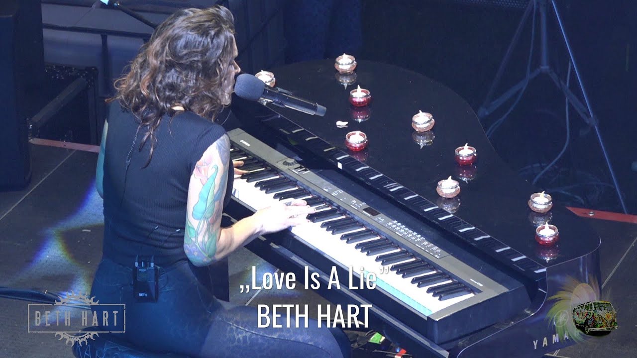BETH HART - Love Is A Lie @ Summer Camp Brezoi | România | 12 august ...