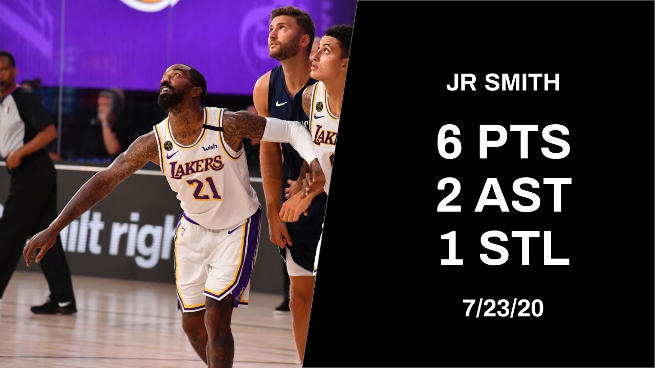 Jr Smith Highlights Vs Mavericks 72320 6 Pts 2 Ast 1 Stl Youtube 8102