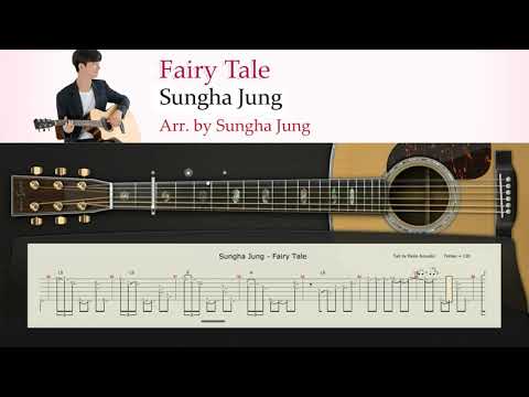Fairy Tale | Fingerstyle Guitar Tab | Arr. by Sungha Jung