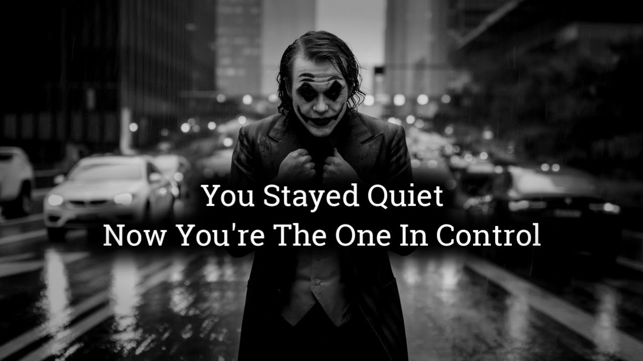 You Stayed Quiet—Now You’re The One In Control - YouTube