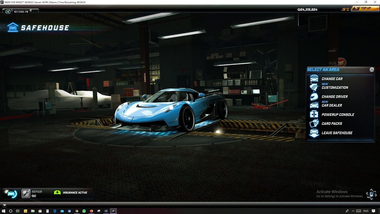 Koenigsegg Jesko(mod) / NFS World - YouTube