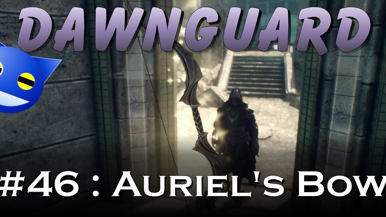 Let's Play Skyrim - Dawnguard - 46 : Getting Auriel's Bow - YouTube