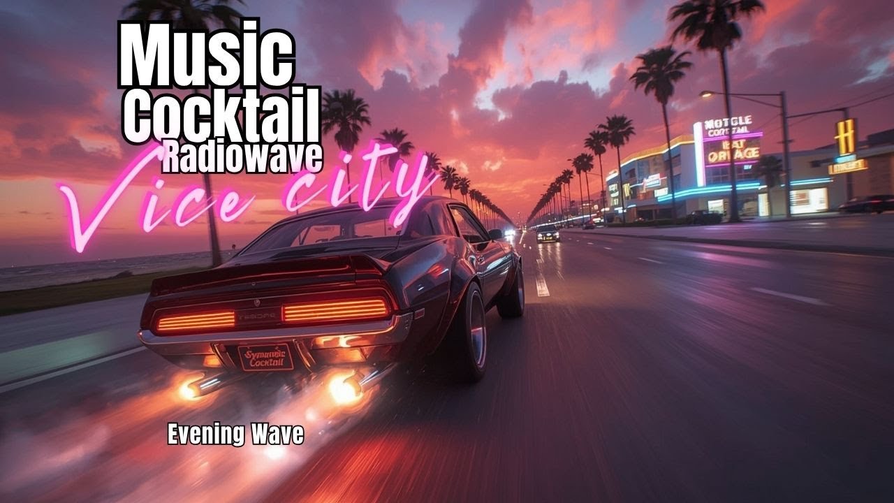 Evening Wave🌴 Synthwave • Retrowave • Chillwave • Dreamwave • Retro 80s ...