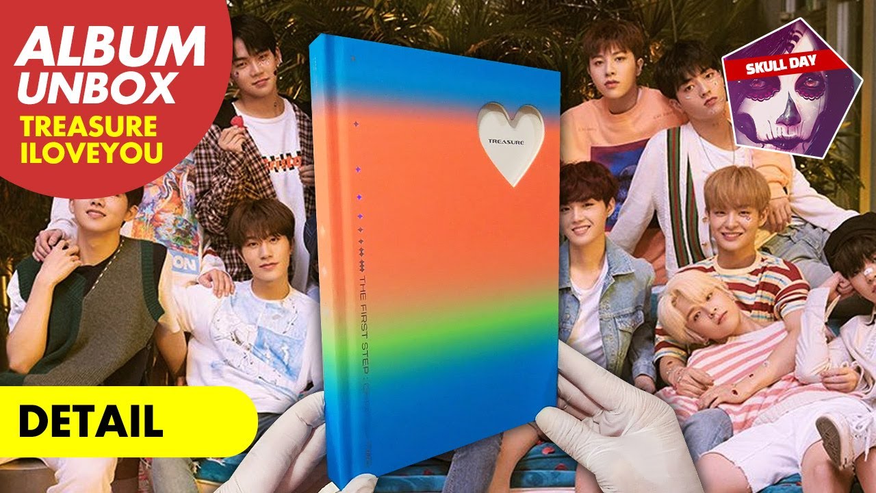 ⭐️UNBOXING TREASURE - I LOVE YOU(THE FIRST STEP:CHAPTER TWO)⭐️2nd Album ...
